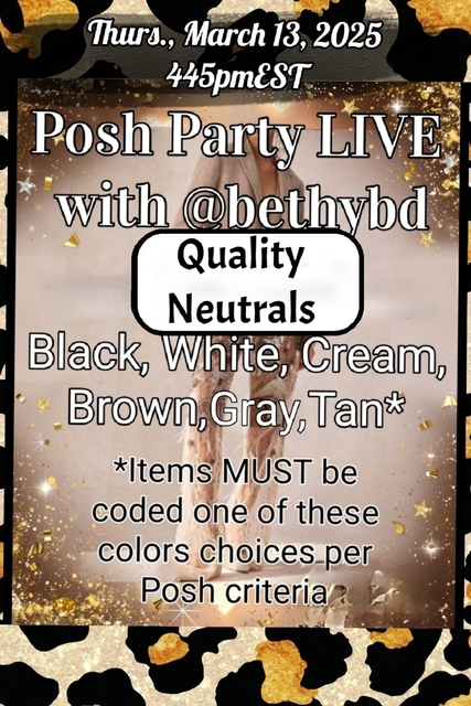 Posh Show - Poshmark